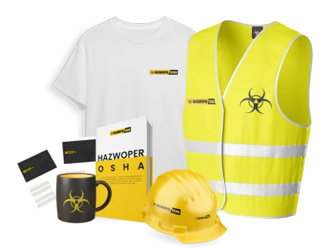 High-Quality OSHA Safety Products for Hazardous Waste Operations
