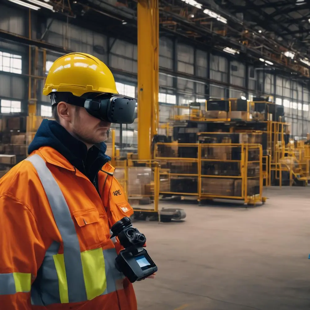 Custom AR/VR Solutions for Industrial Safety Training
