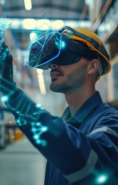 Custom AR/VR Solutions for Industrial Safety Training