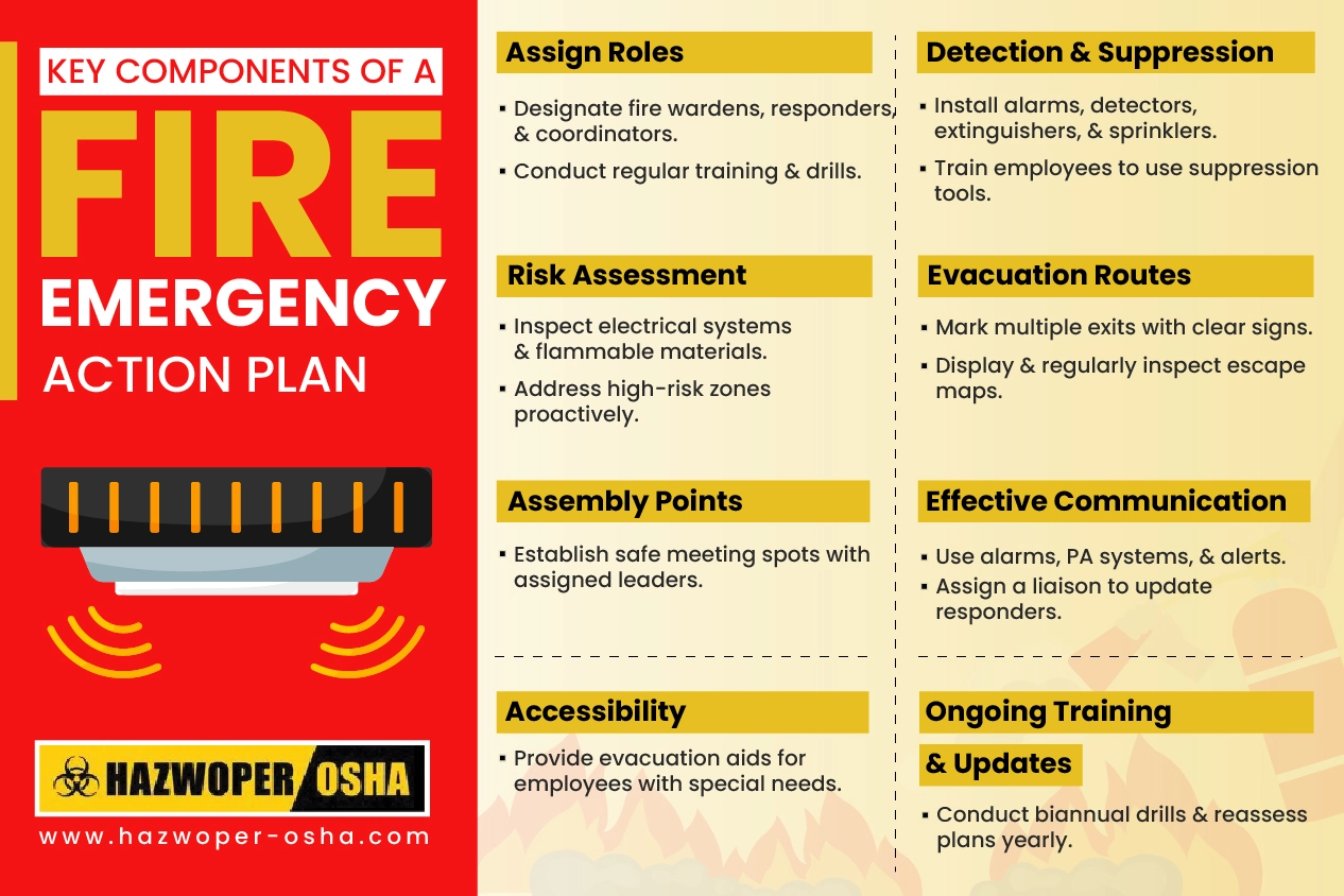 Developing Effective Emergency Action Plans for Fire Emergencies