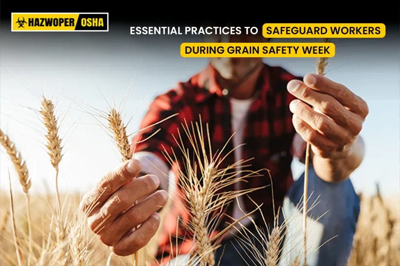 Essential practices to Safeguard workers during grain safety week